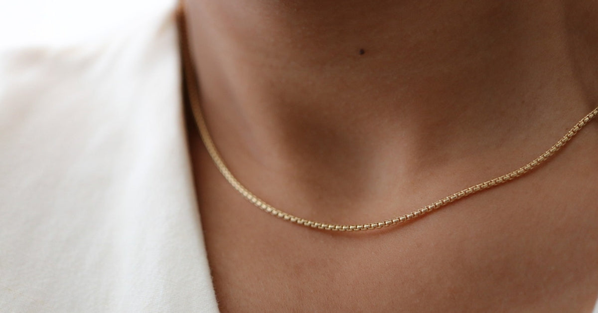 Reasons Why You Should Choose Box Chain Over Rope Chain – Park Place ...