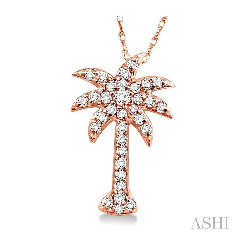Palm Tree Diamond Fashion Pendant – Park Place Jewelers md