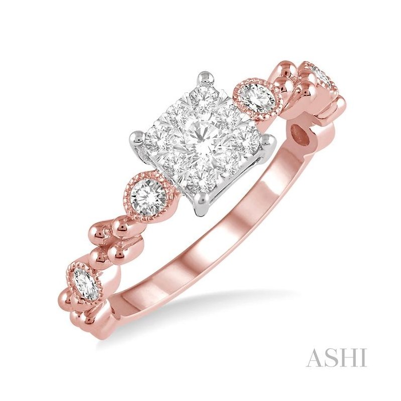 Princess Shape Lovebright Diamond Ring – Park Place Jewelers md