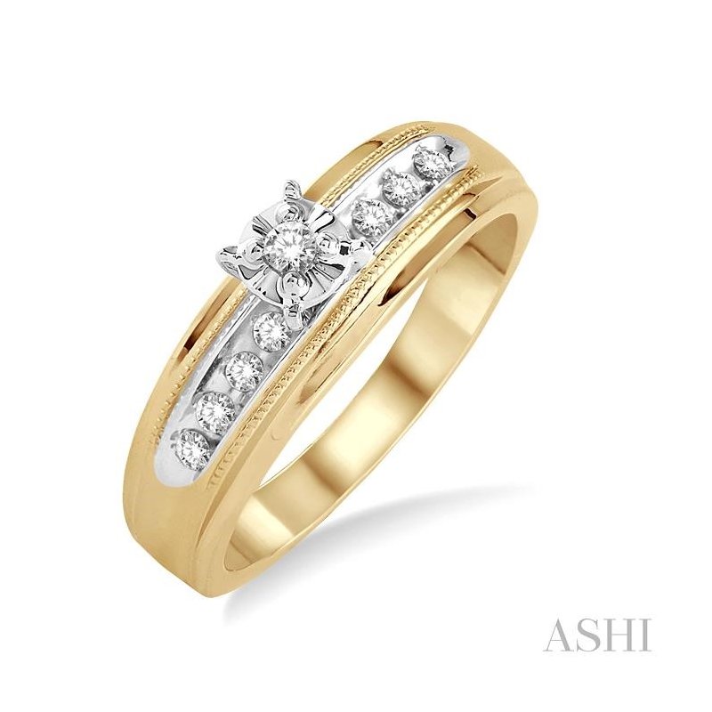 Round Shape Diamond Engagement Ring – Park Place Jewelers md