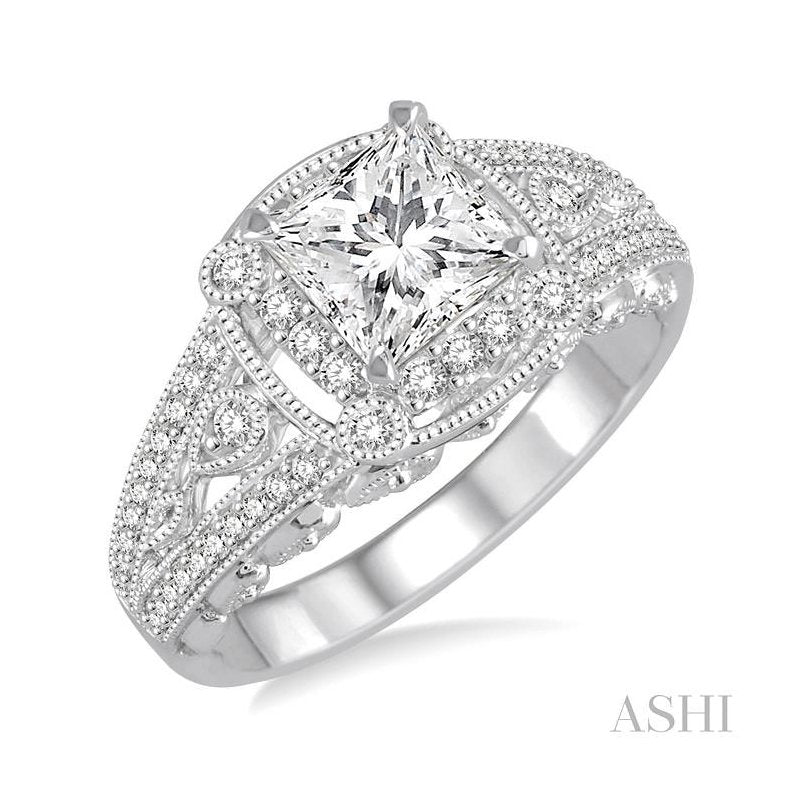 Princess Shape Diamond Engagement Ring – Park Place Jewelers md